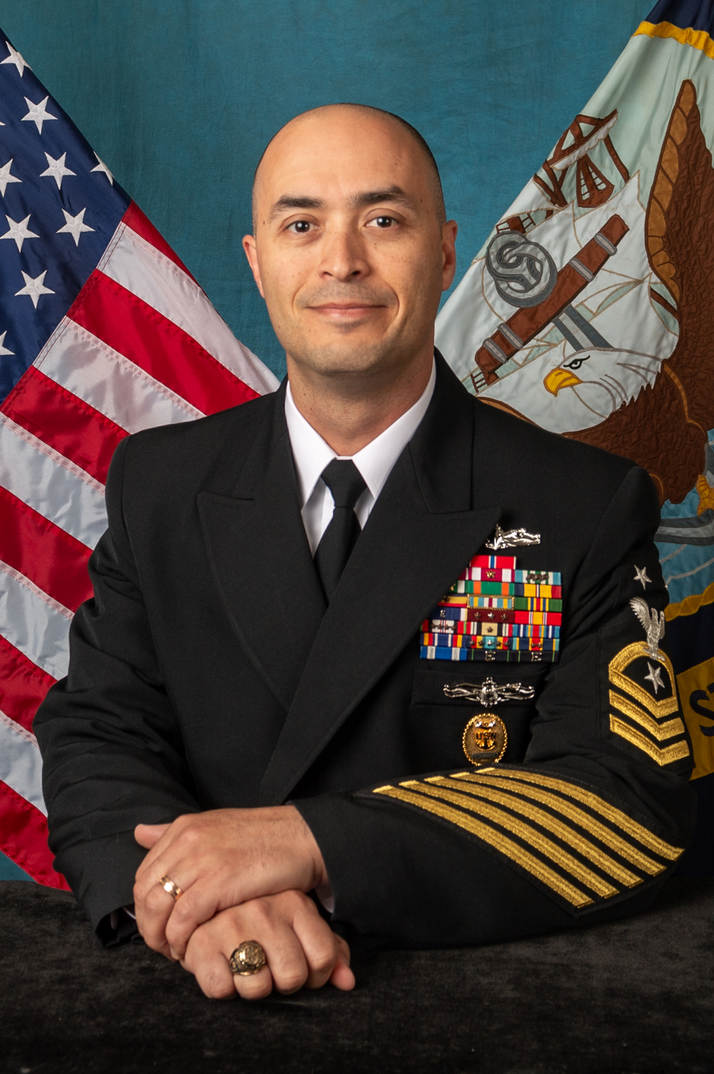 Staff Command Master Chief